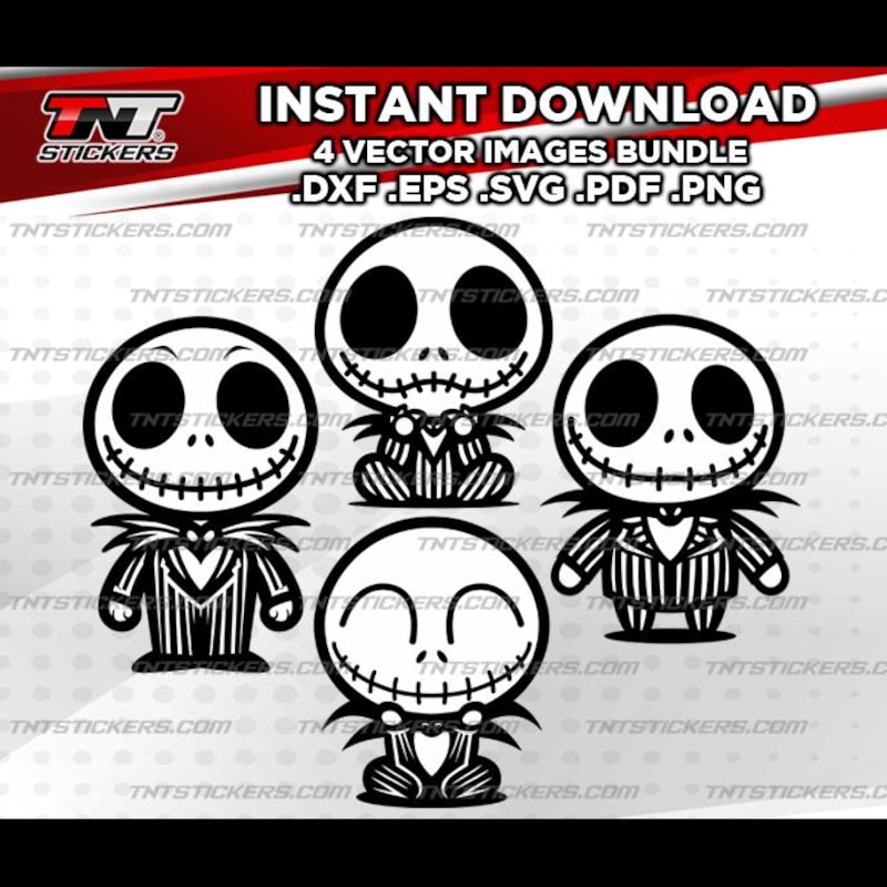 Baby Jack Skellington Svg - Etsy