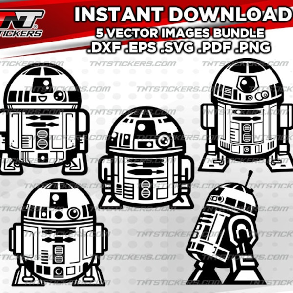 R2d2 Svg - Etsy