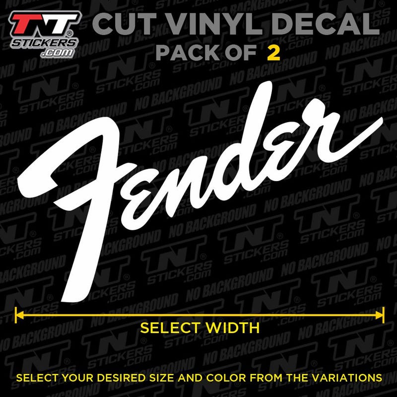 Guitar Stickers Pack - Etsy