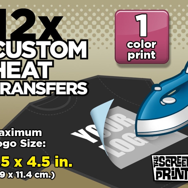 Logo Heat Transfer - Etsy