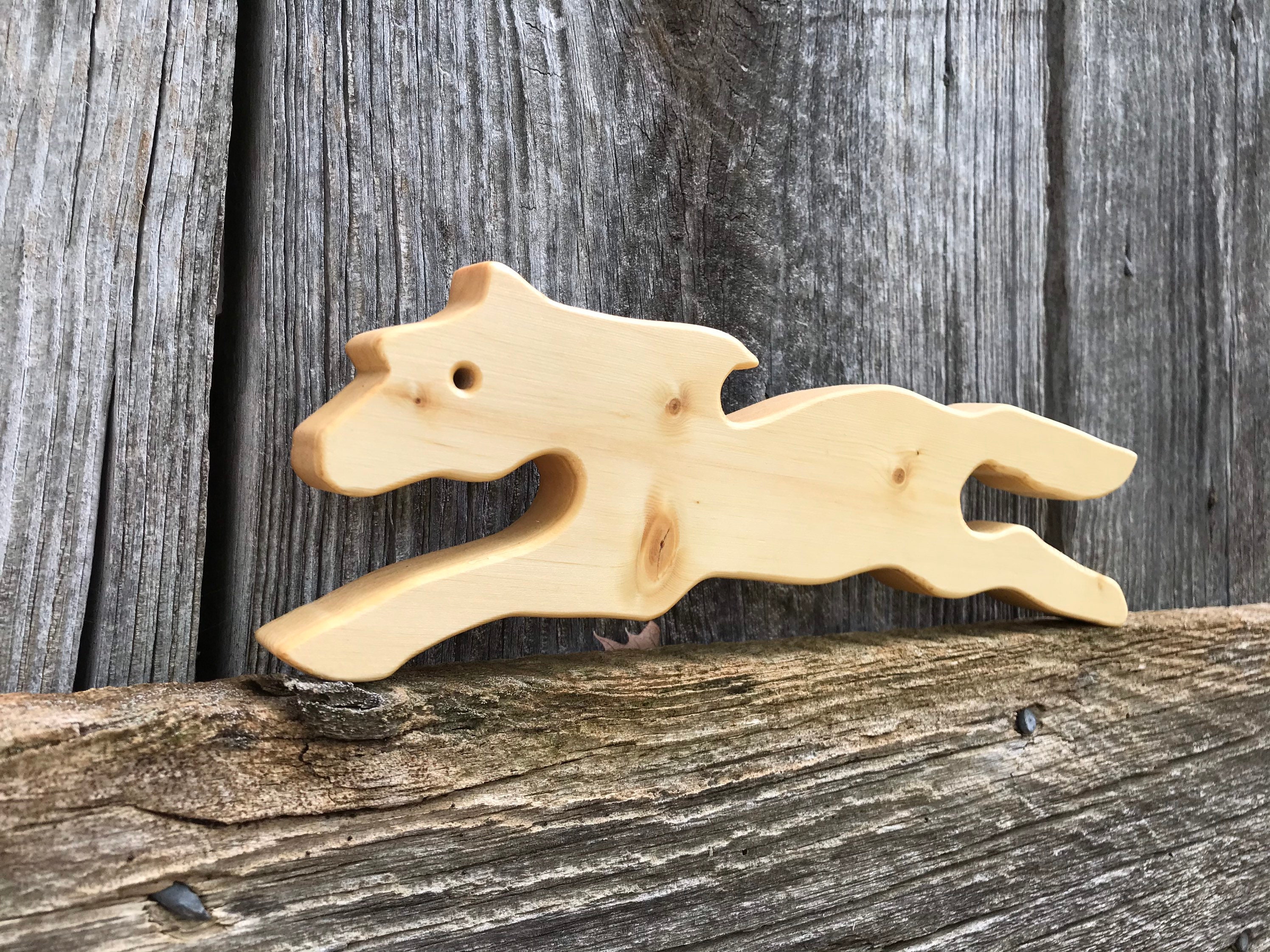 Handcrafted Horse Oven Rack Pull: Wooden Kitchen Tool - Etsy
