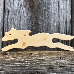 Handcrafted Horse Oven Rack Pull: Wooden Kitchen Tool - Etsy