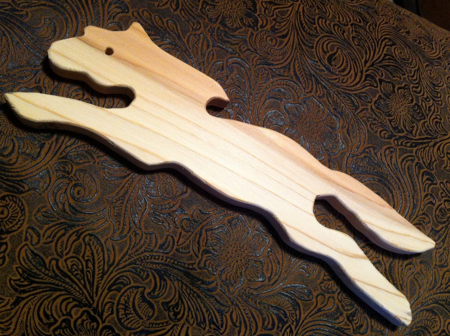 Handcrafted Horse Oven Rack Pull: Wooden Kitchen Tool - Etsy