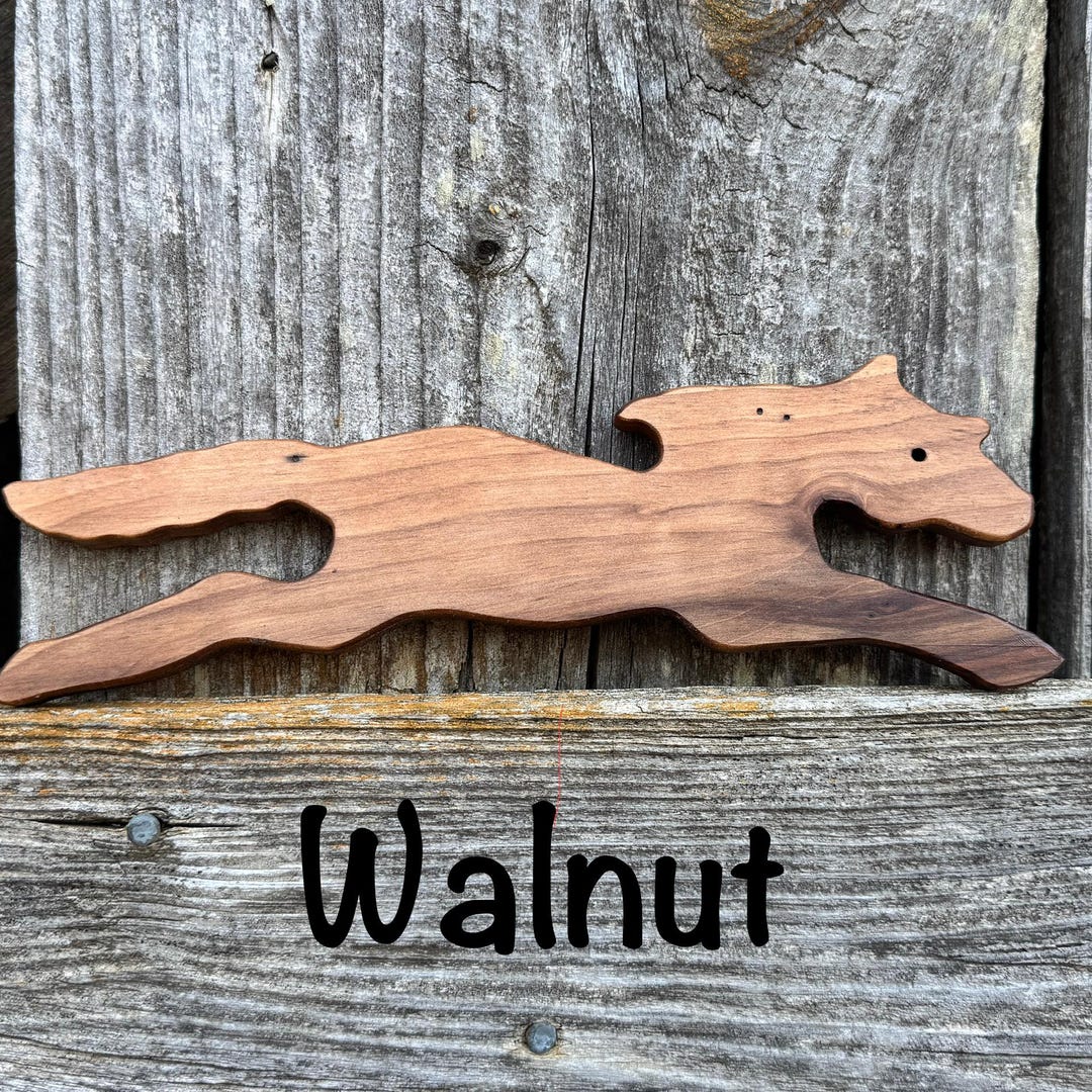 Handcrafted Horse Oven Rack Pull: Wooden Kitchen Tool - Etsy