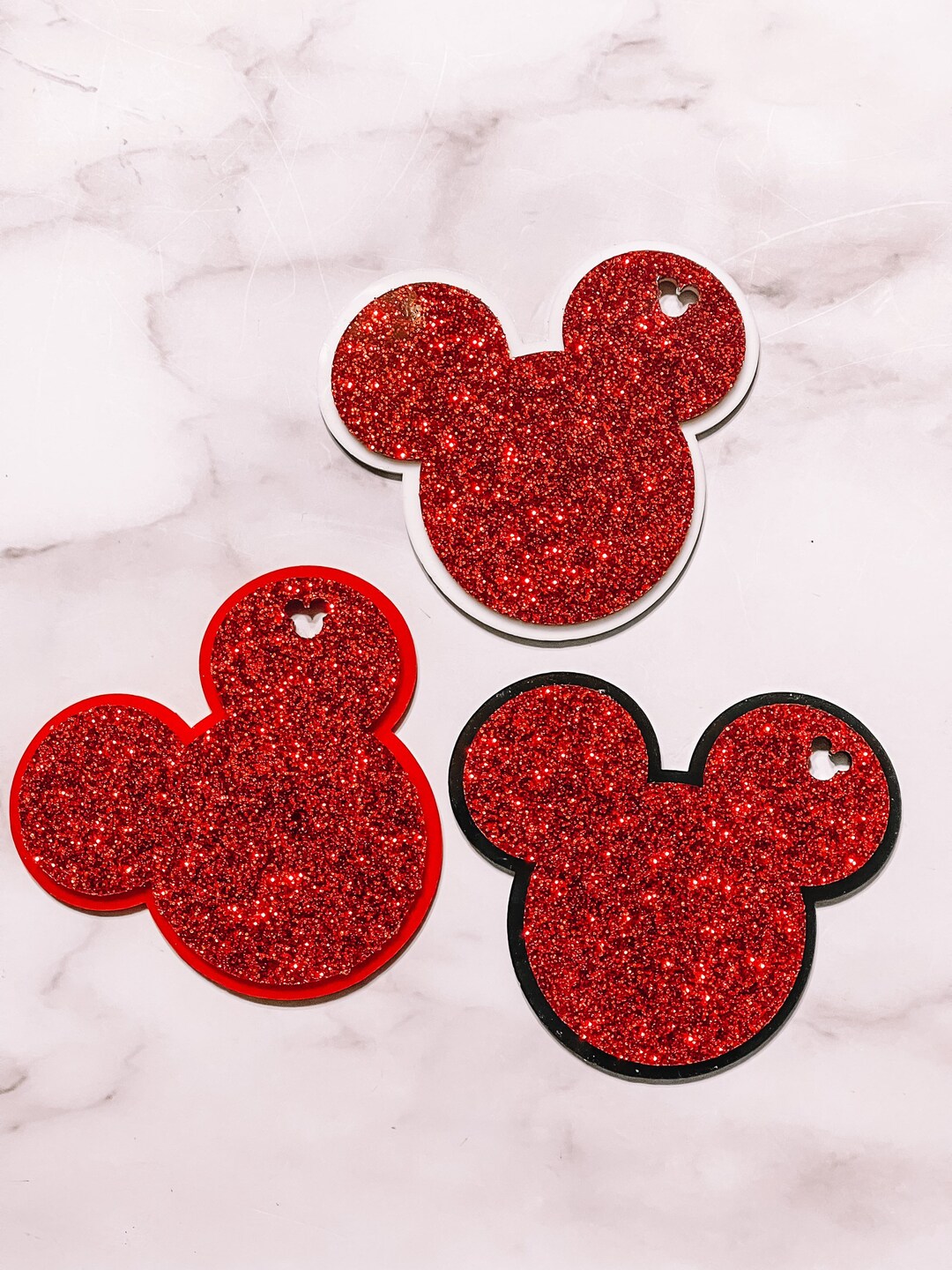 Mouse With Hidden Mouse Keychain/bag Charm - Etsy