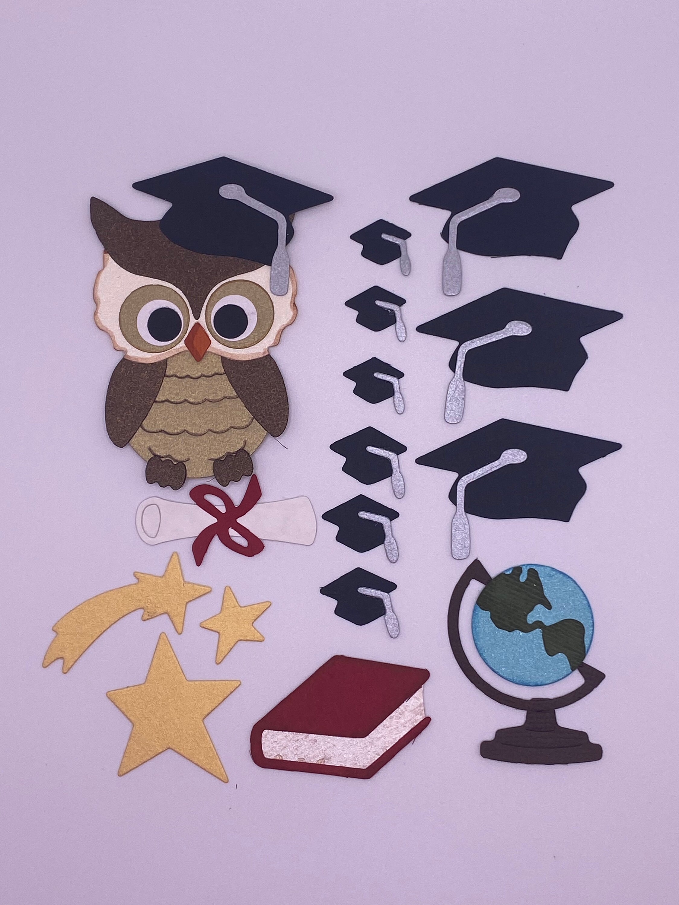 Graduation Die Cuts - Etsy