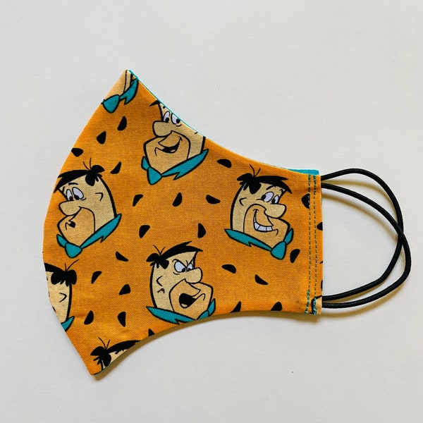 Fred Flintstone Mask - Etsy