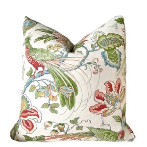 Schumacher Sandringham Pillow Cover / Schumacher Sandringham Floral ...