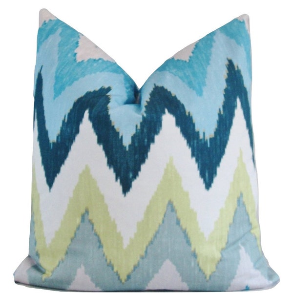 Chevron Ikat - Etsy