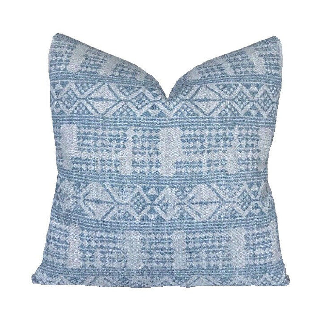 Peter Dunham Pillow Cover // Peter Dunham Addis Mist Pillow Cover 20x20 ...