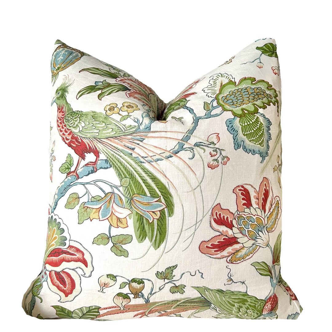 Schumacher Sandringham Pillow Cover / Schumacher Sandringham Floral ...