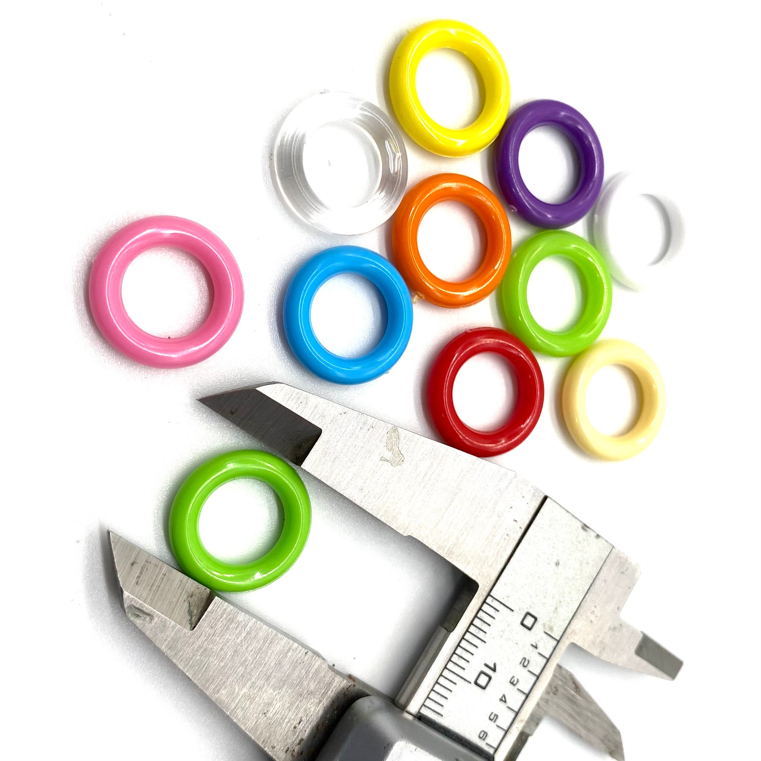 High Quality Connector Ring Beads 16mm Acrylic Hoop Jewelry Findings ...