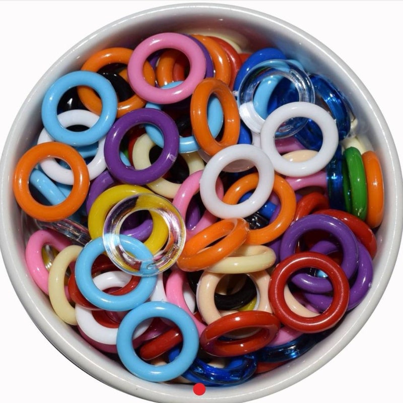 Acrylic Rings - Etsy