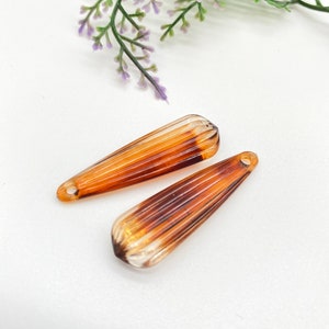 Teardrop Plastic Beads , 38mm Pastel Beads , Pendants , High Quality ...