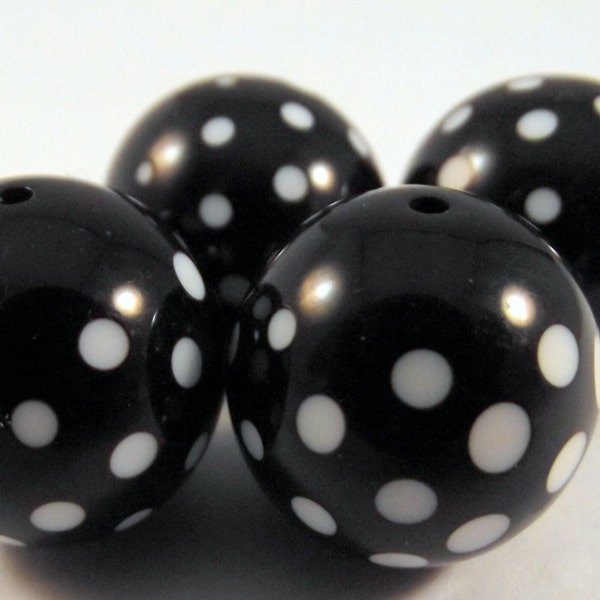 Polka Dot Beads - Etsy