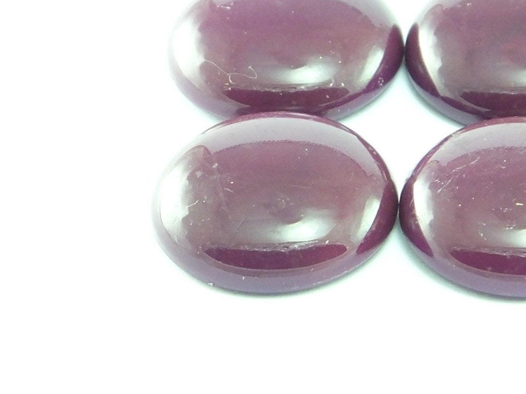 Circle Vintage German Cabochon (10 Pcs) , Plastic Cabs , 24mm Lucite ...