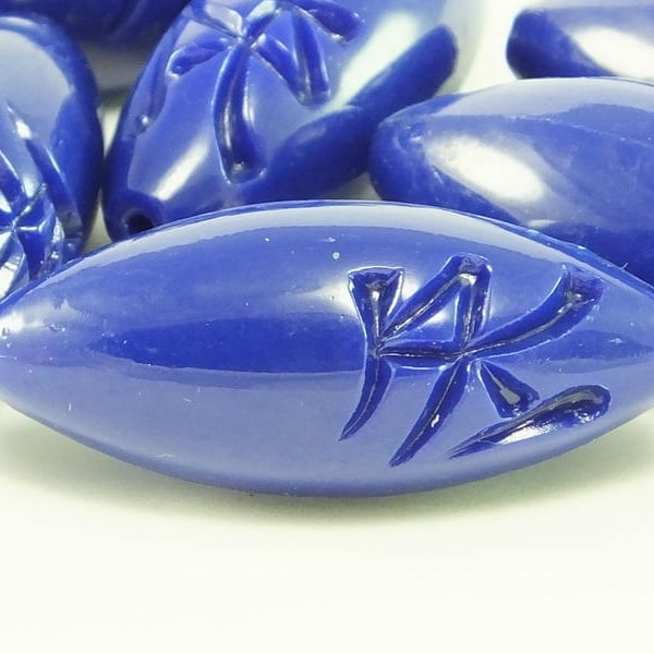 Oval Plastic Beads - Etsy
