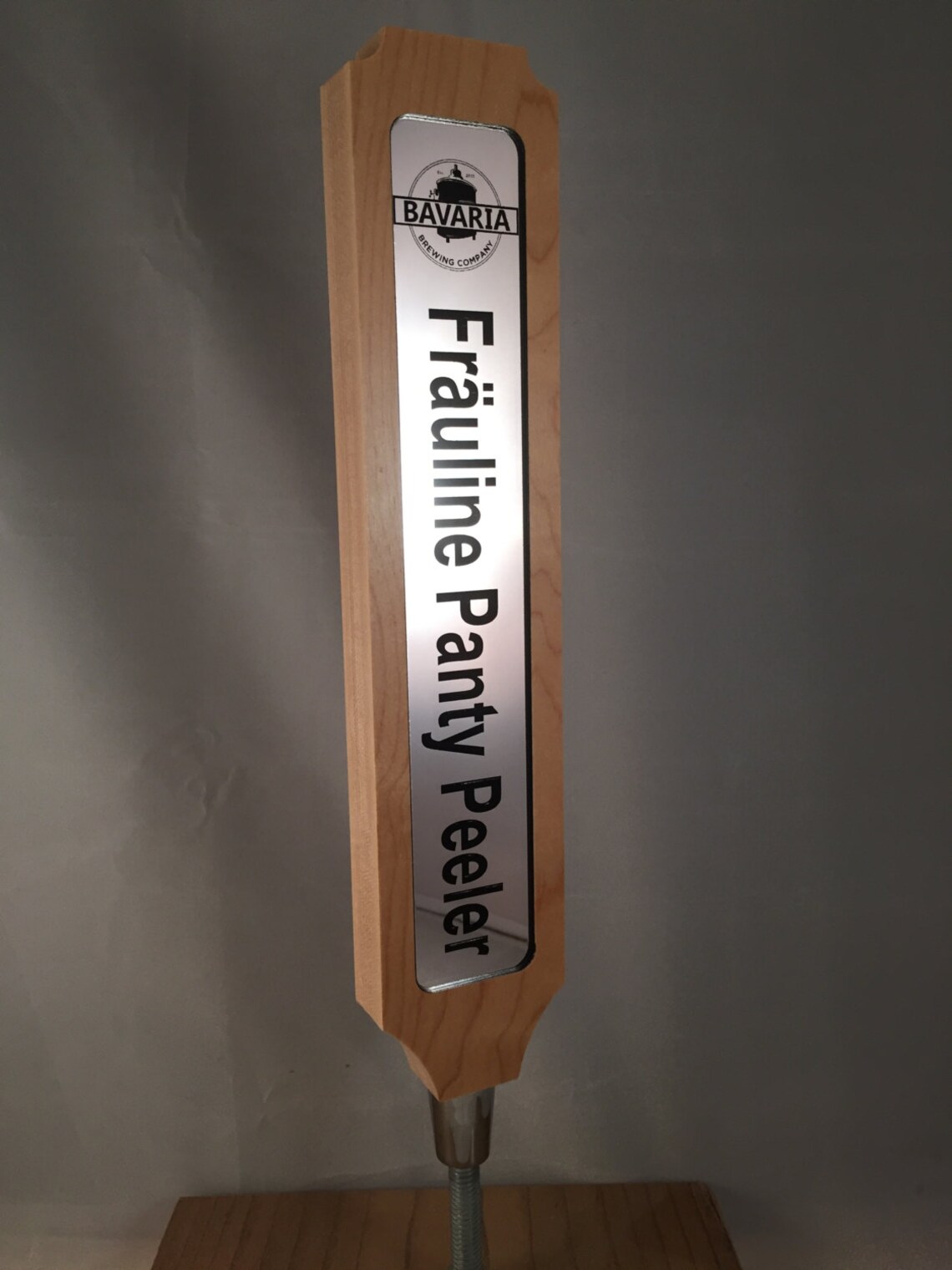 Tall Boy Beer Tap Handles, 12 Inch Tall Custom Beer Tap Handle ...