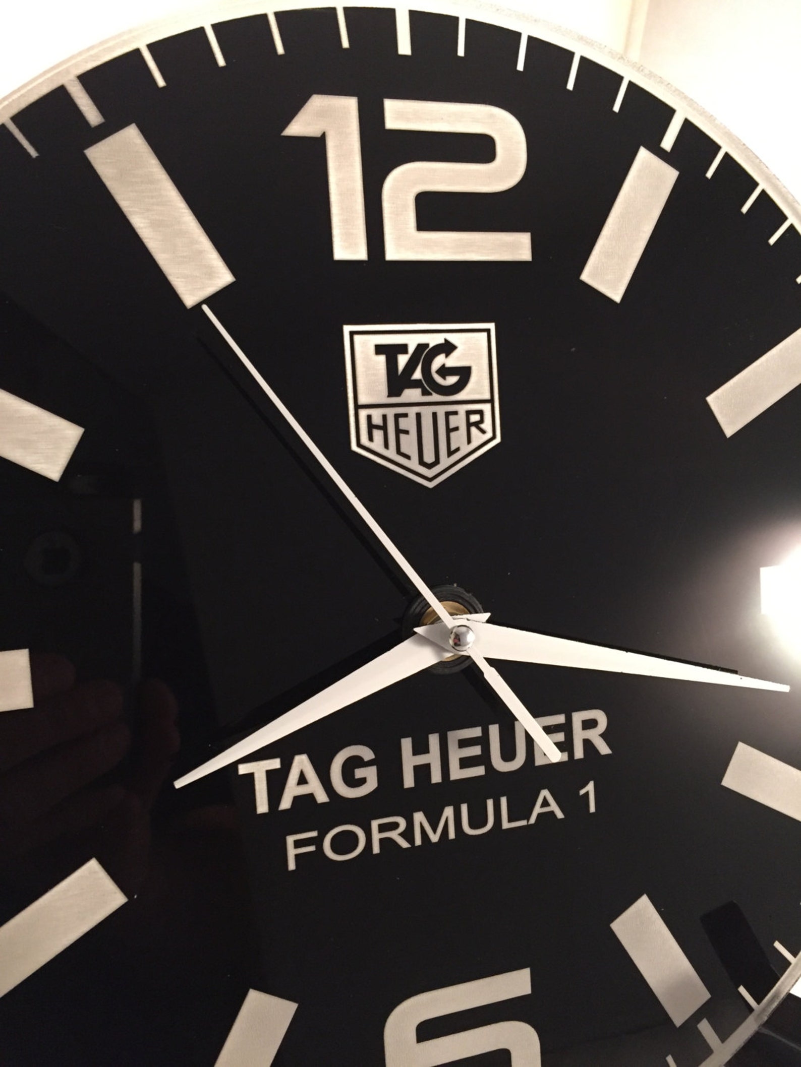 Tag Heuer Formula 1 Dial Face Wall Clock Wall Clock | Etsy