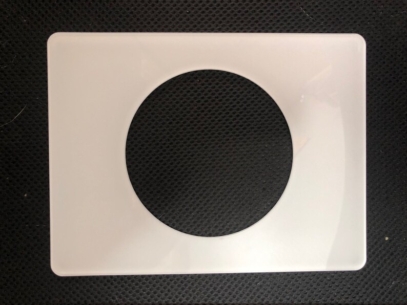 Dot Genie Intercom, Custom Wall Plate for Echo Dot Genie Flush Mount ...