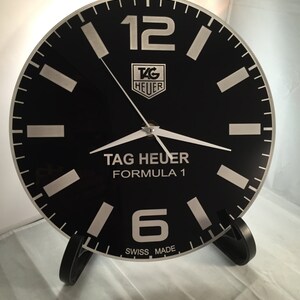 Tag Heuer Formula 1 Dial Face Wall Clock, Wall Clock, Christmas Present ...