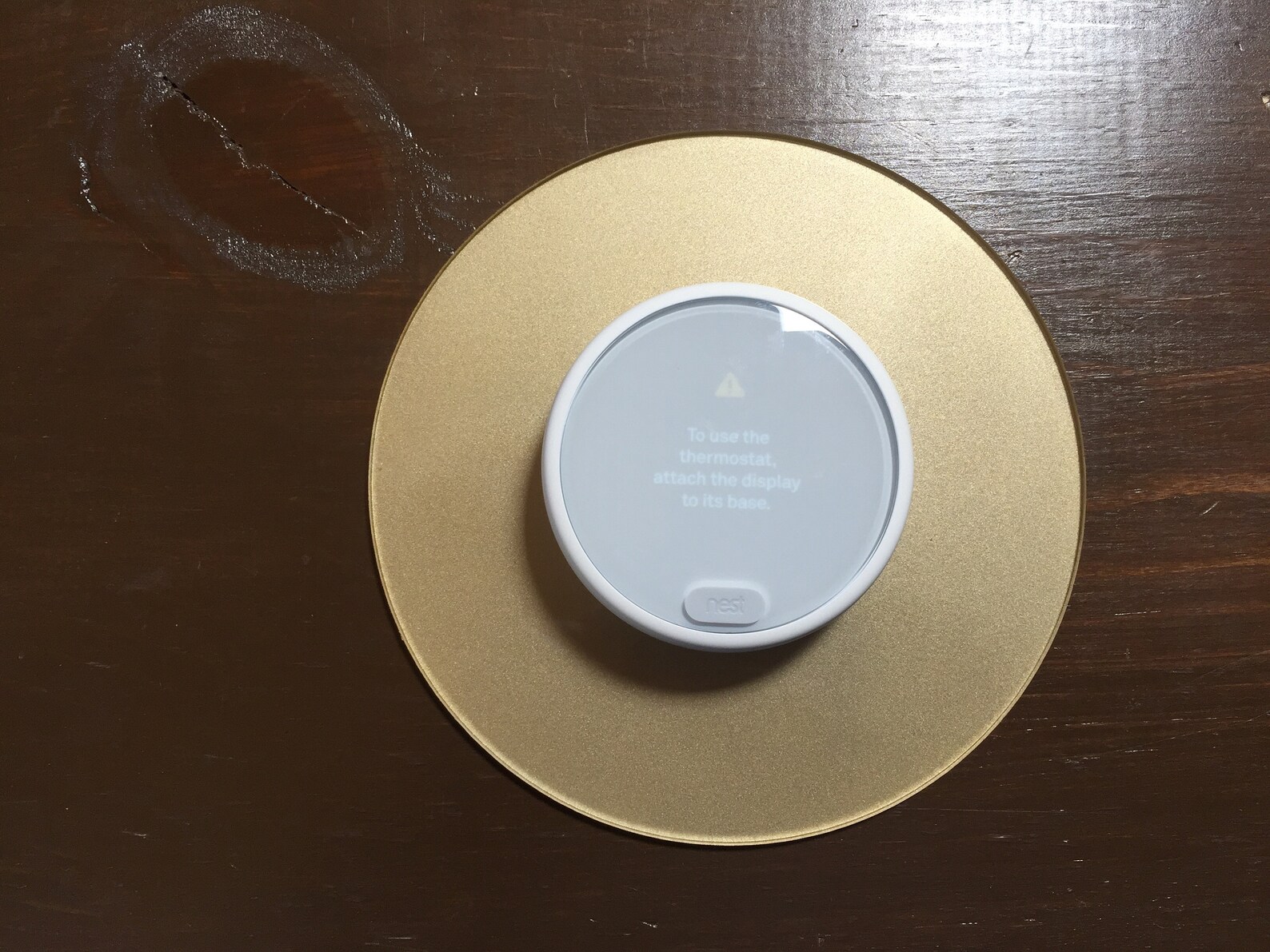 NEST Wall Plate 6 to 8 Round NEST 2 NEST 3 and E | Etsy