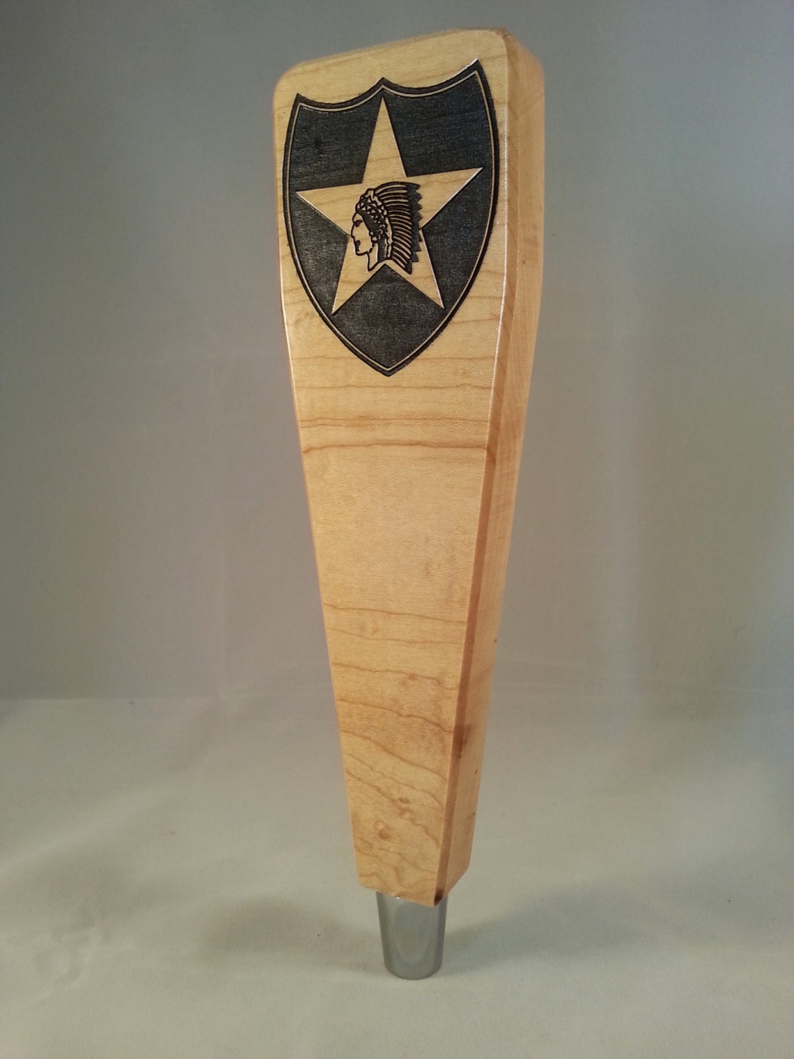 Custom Beer Tap Handles Square with Tapered shaft customized | Etsy