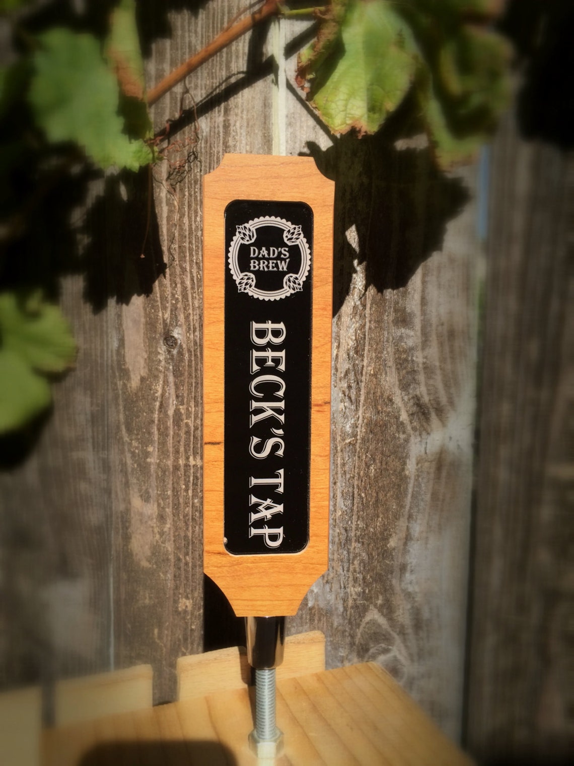 Custom Traditional Beer Tap Handles With Colored Insert Beer - Etsy