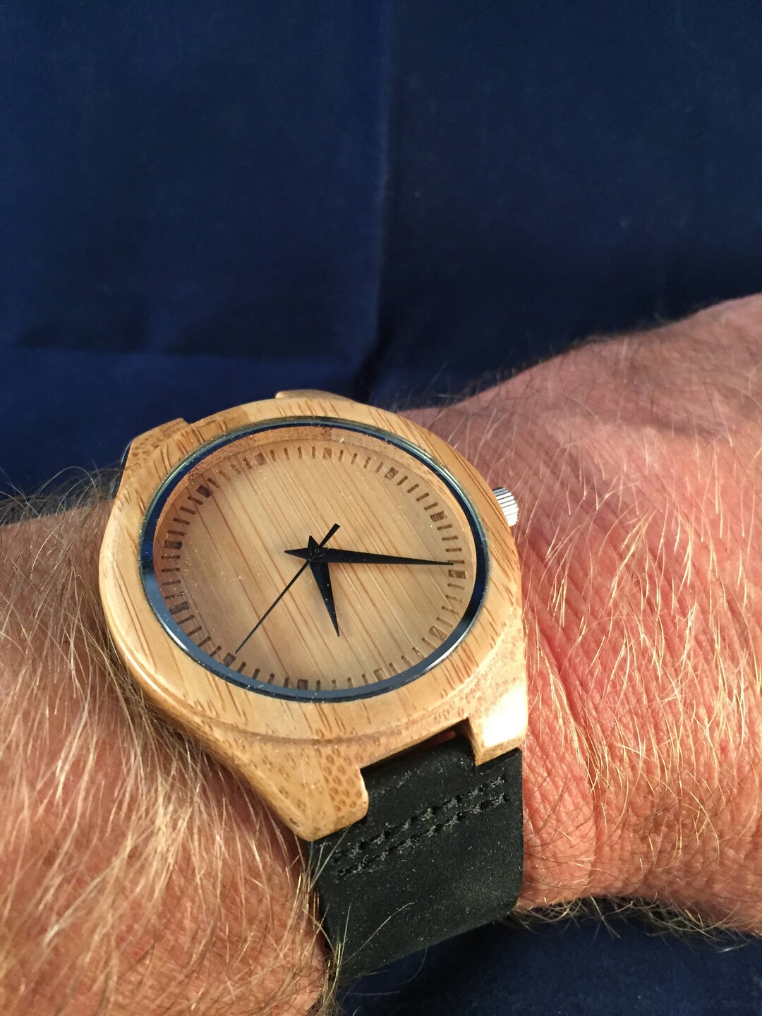 GENEX BLACK Series Diver Watch, Men and Women, Sports Watch, Wooden ...