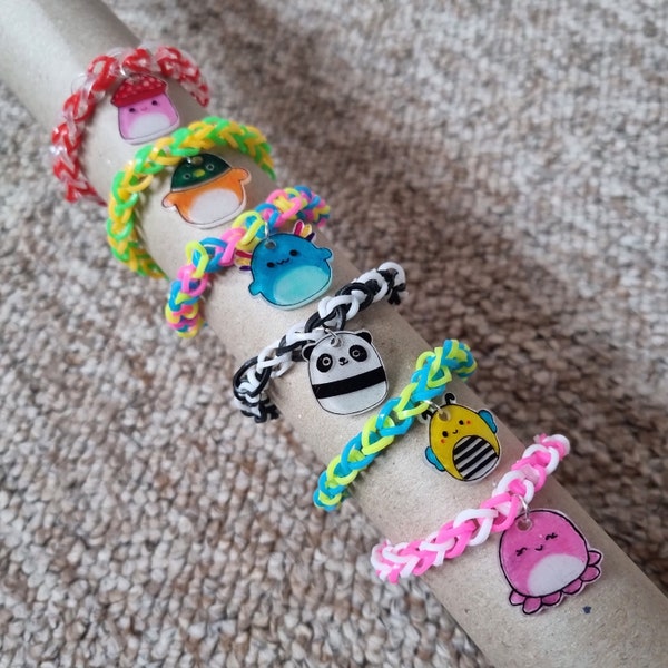 Squishmallow Charms Bracelet - Etsy Australia