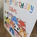 Squishmallow Birthday Card - Personalised - Etsy