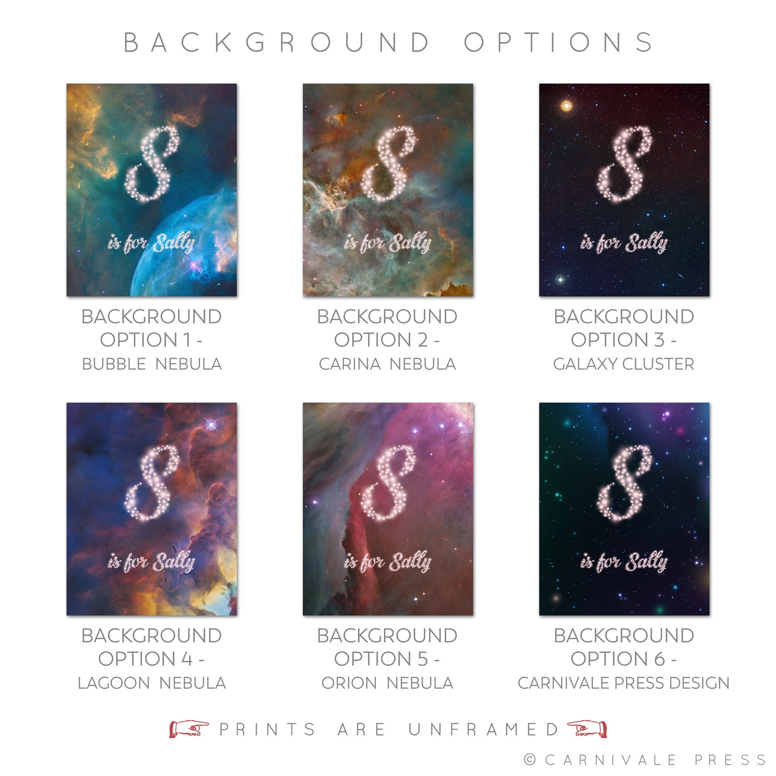 Personalized Baby Name Space Themed Nursery Wall Art Decor - Etsy Denmark