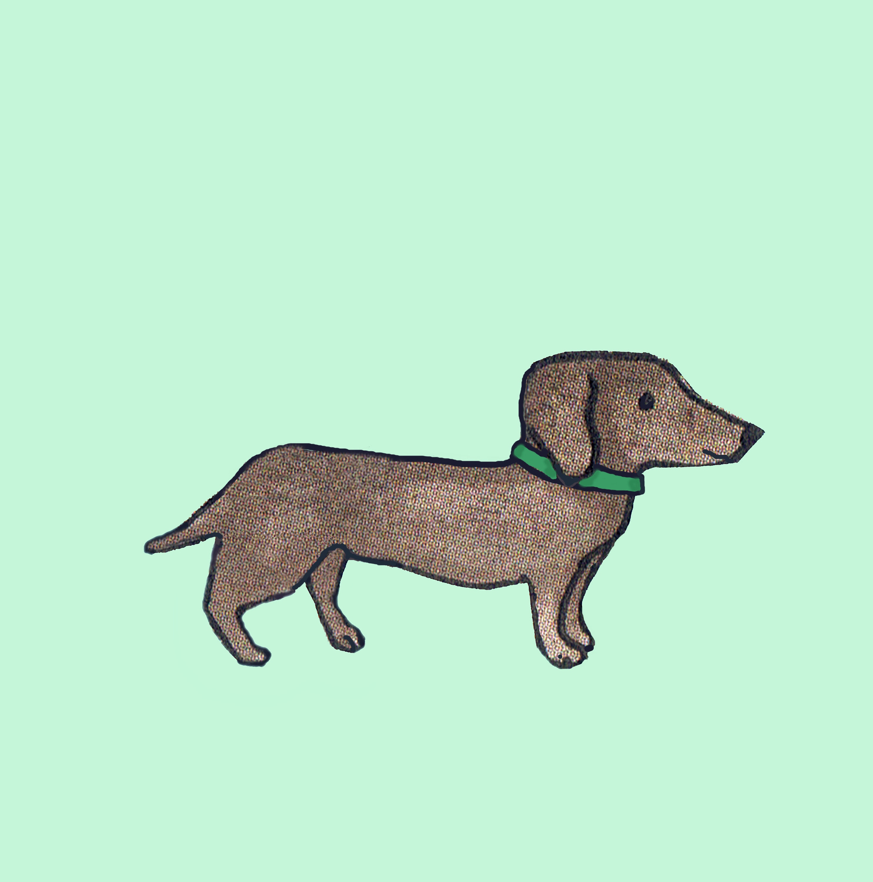 Dippy Dogs .pack of 5 Different Dog Cards .each Card Shows a - Etsy UK