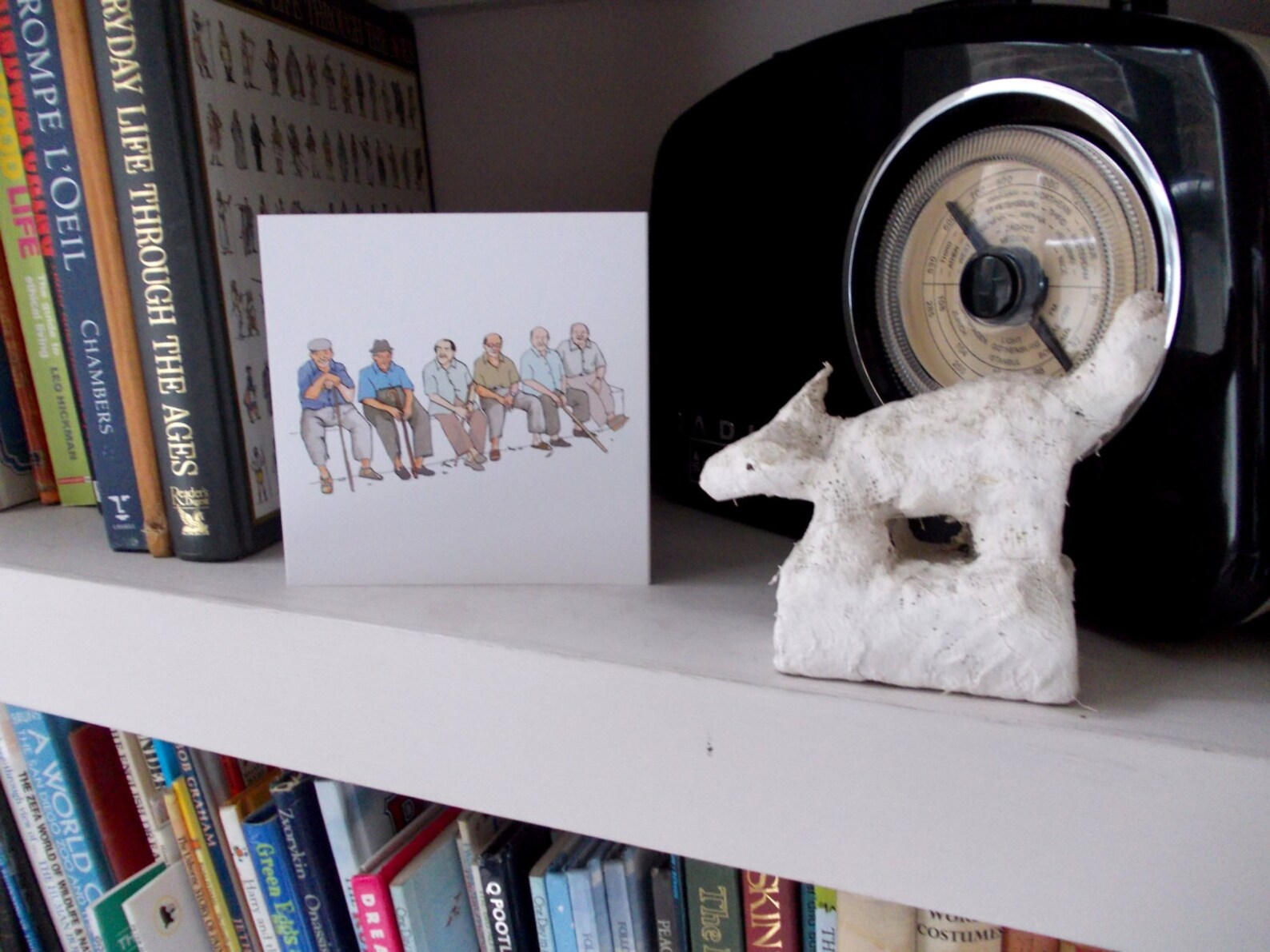 THE GANG Inspired by Life in a Southern Spanish Village a Line - Etsy