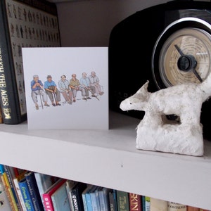 THE GANG Inspired by Life in a Southern Spanish Village a Line of Older ...