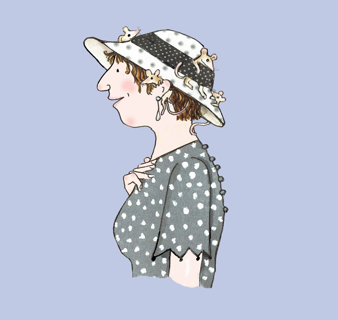 British ECCENTRICS .pack of 5 Different Cards .each Card Shows - Etsy