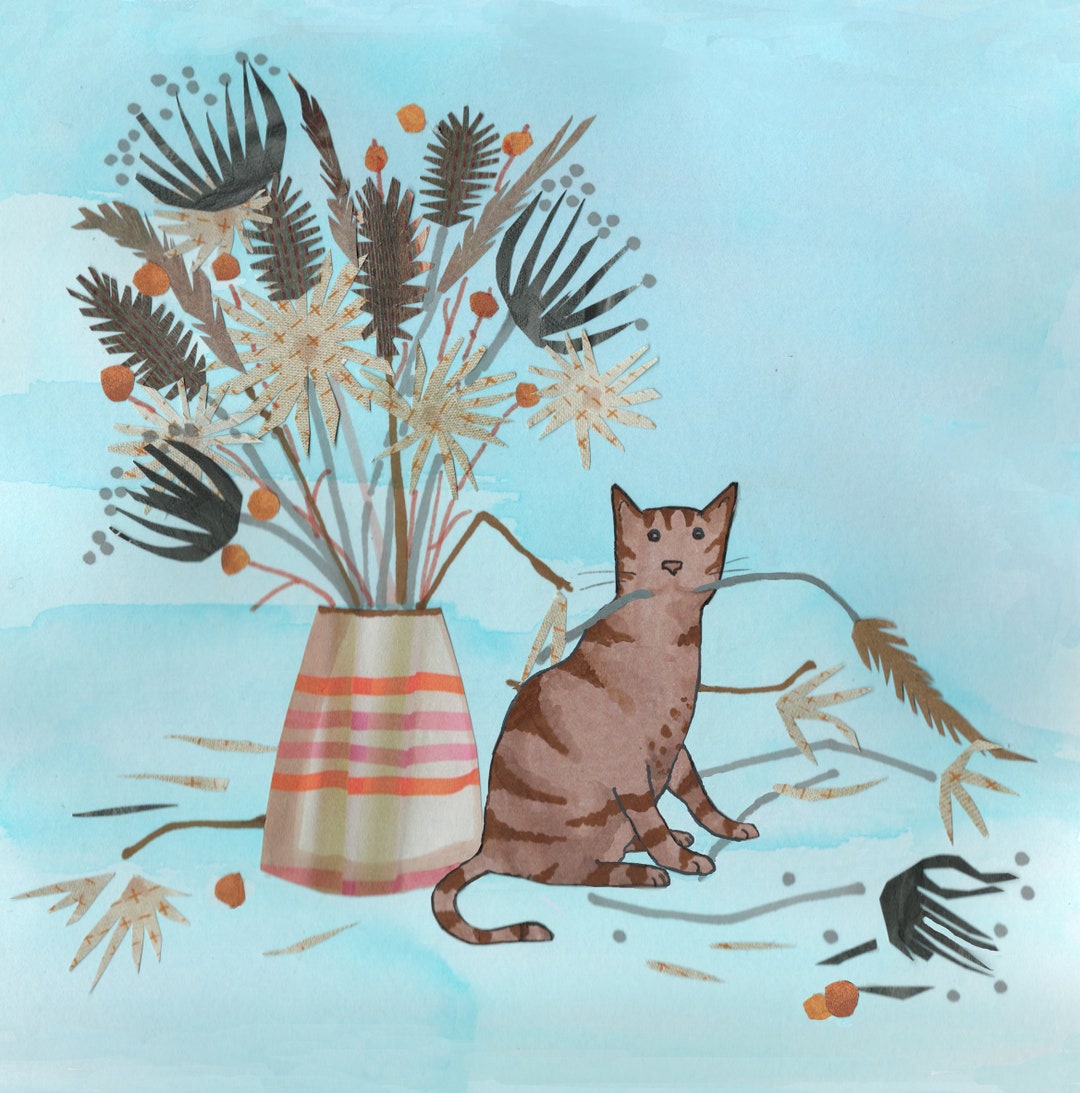 DRIED GRASS Arrangement. Dried Flower Arranging ,the Feline Method ...