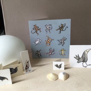 Cat People DANCING : 9 Happy Cat People Doing Catty Sorts of Dancing ...