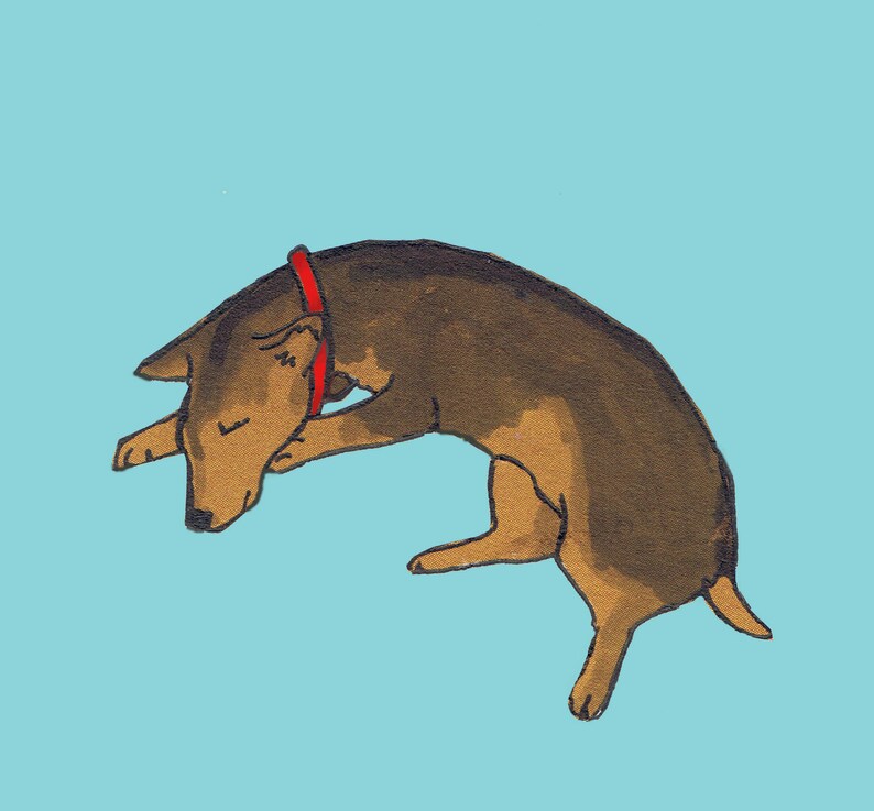 Dippy Dogs .pack of 5 Different Dog Cards .each Card Shows a - Etsy UK