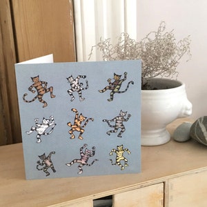 Cat People DANCING : 9 Happy Cat People Doing Catty Sorts of Dancing ...