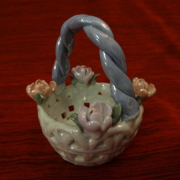 Ceramic Basket - Etsy