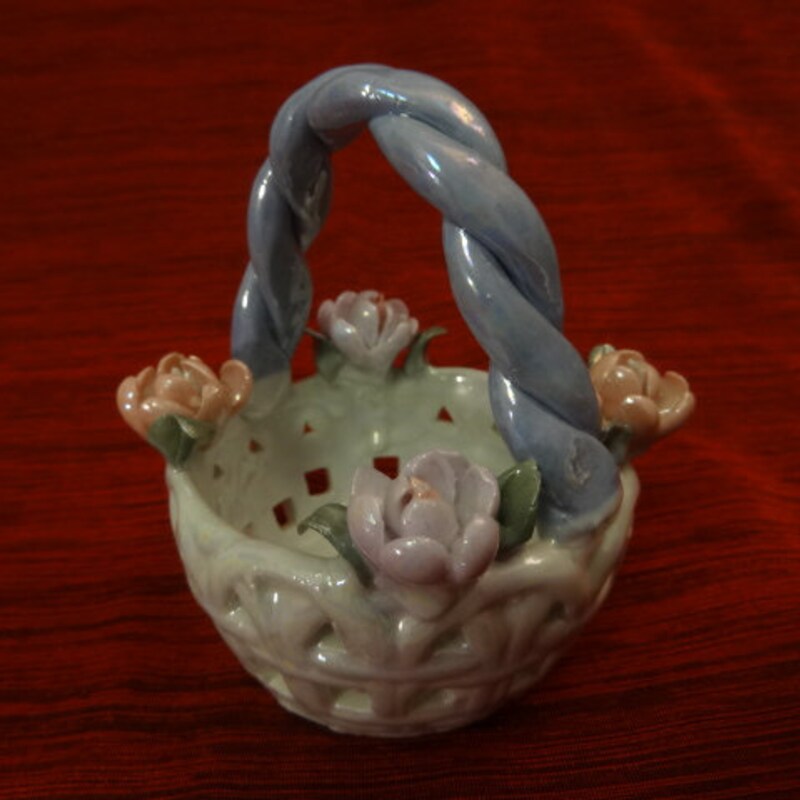 Ceramic Basket - Etsy