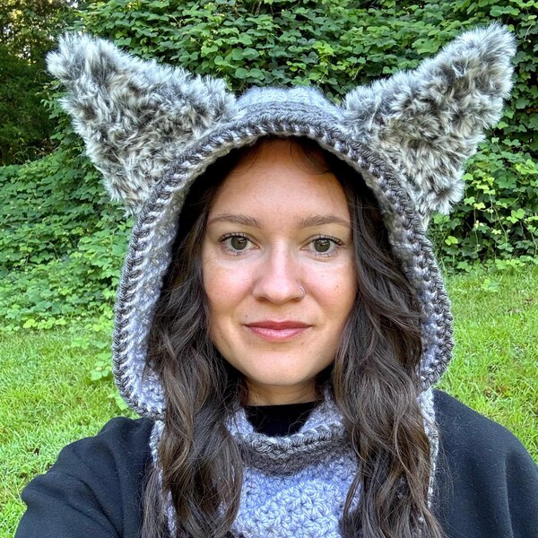 Crochet Wolf Hat - Etsy