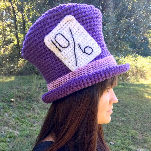 Crochet Hat Hatter - Etsy