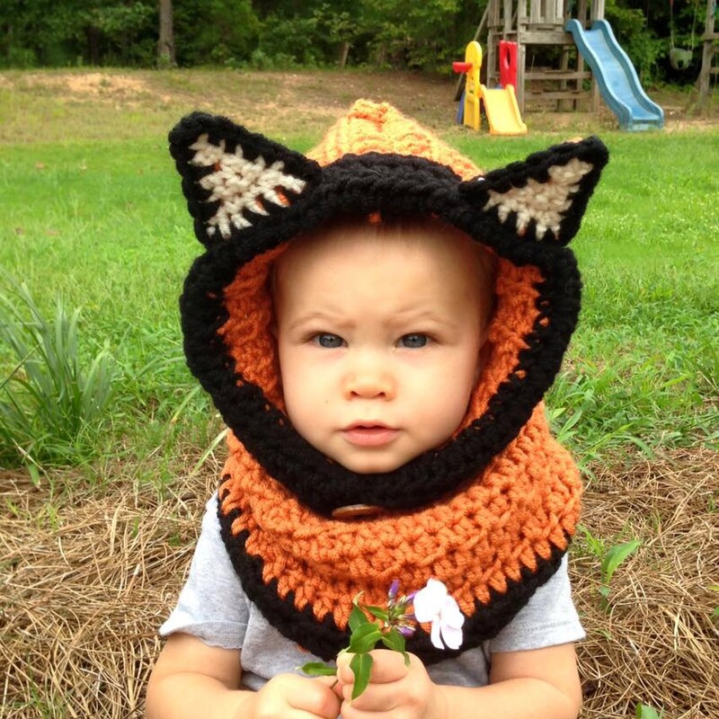 Fox Cowl - Etsy