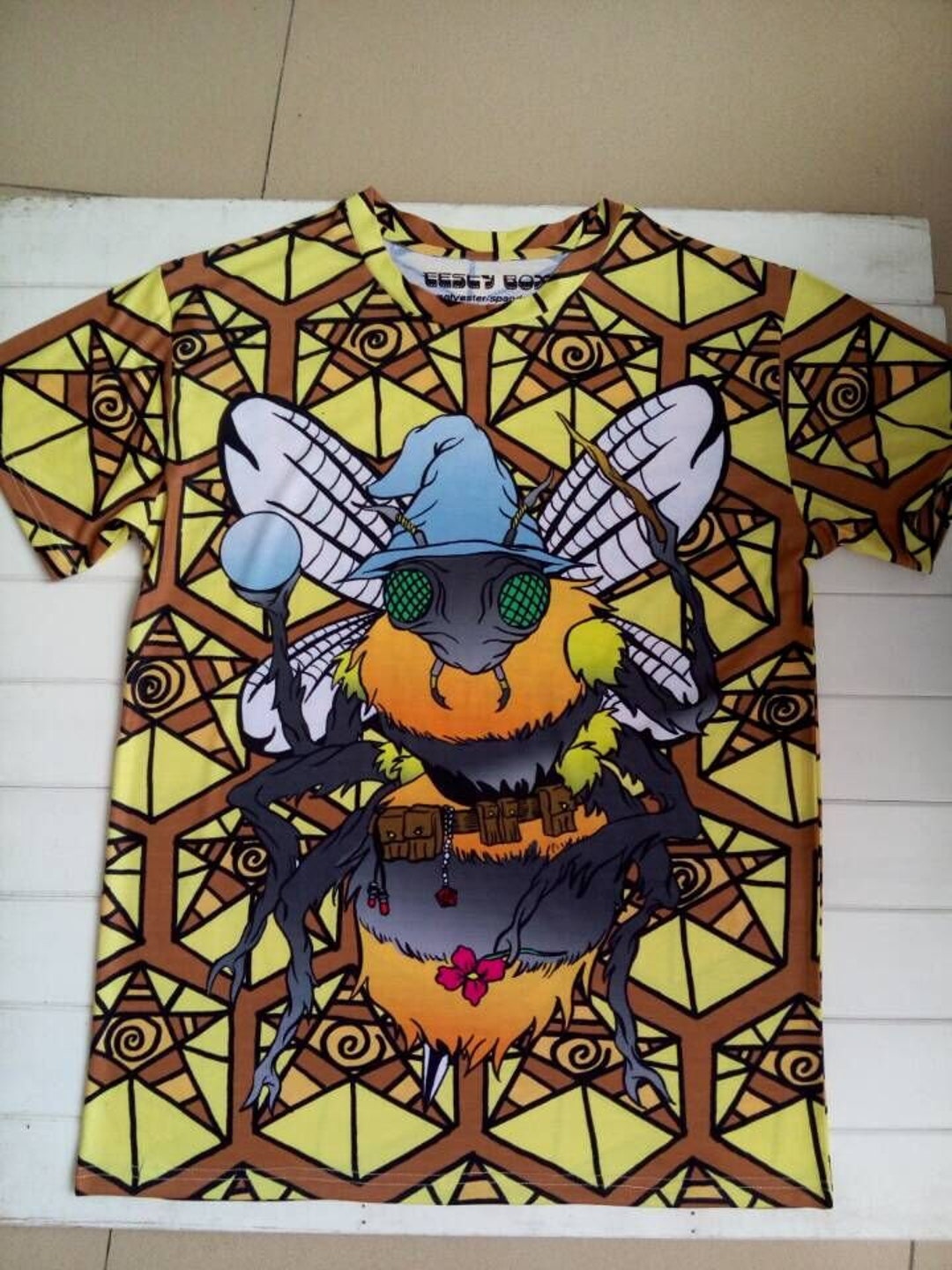 Jay Sween x Festy Box sublimiertes T-Shirt - Etsy.de