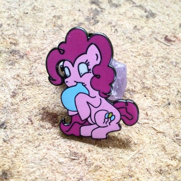 My Little Pony Enamel Pin - Etsy