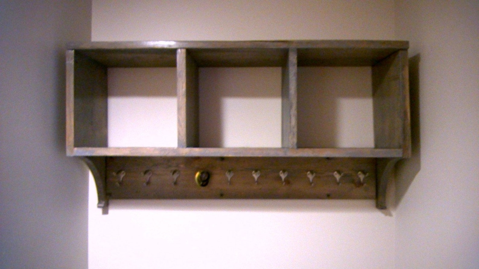 Reclaimed Wood Cubby - Etsy