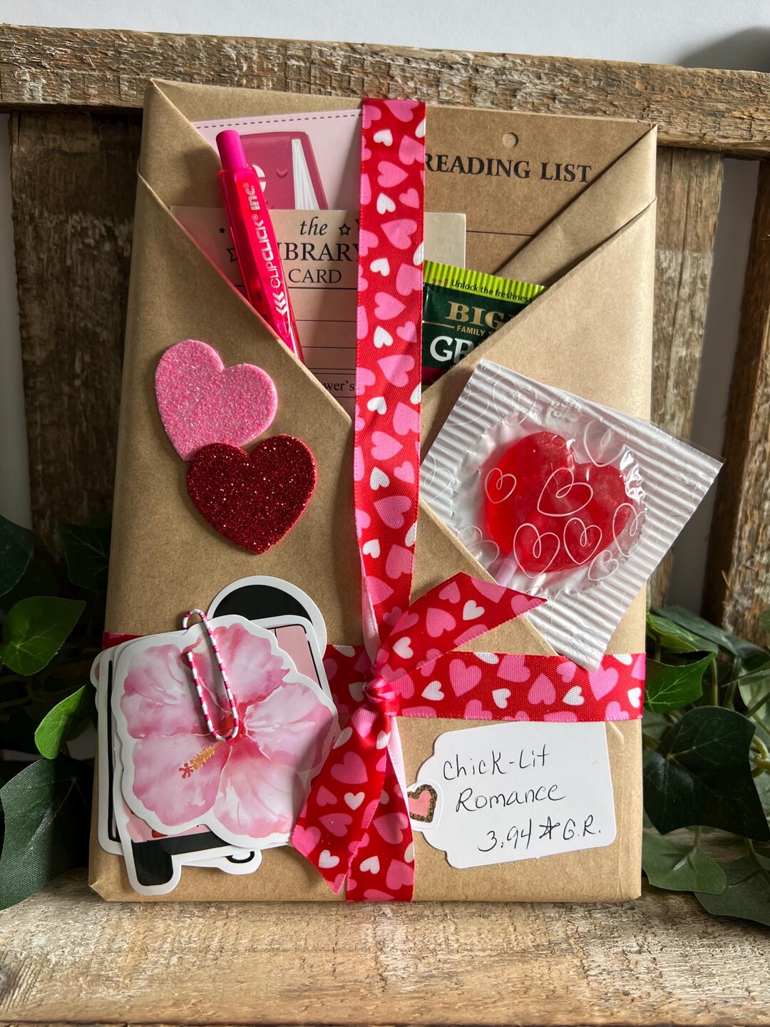 Blind Date With A Book/ Romance/valentine’s Day/surprise Book - Etsy