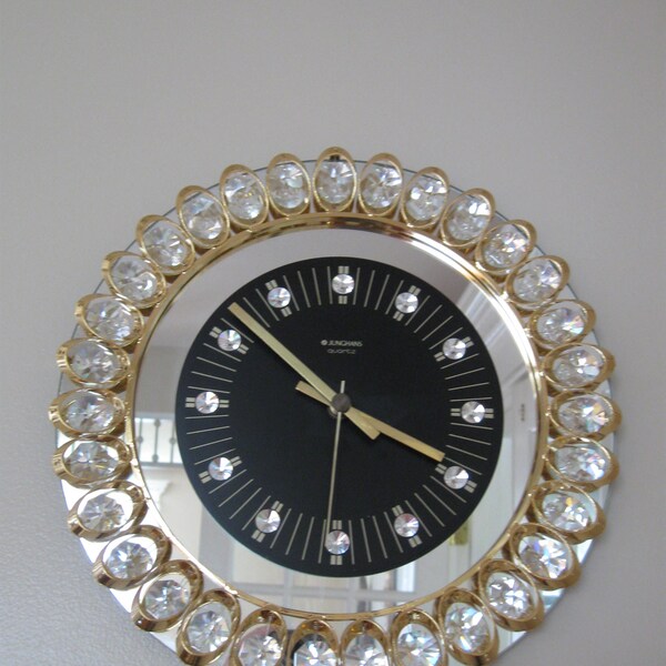 Junghans Quartz Clock - Etsy